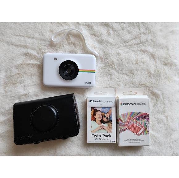 Polaroid | Cameras, Photo & Video | Polaroid Snap Bundle | Poshmark